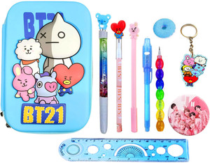 Flipkart.com | TITIRANGI Stationery Gift for Kids BTS Collection Bt-21 ...