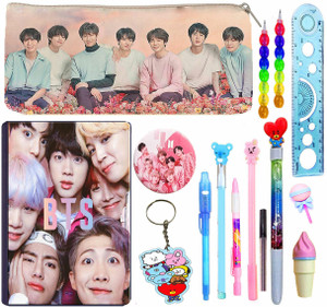 Flipkart.com | TITIRANGI BTS Collection Pencil Pouch for Kids BTS ...