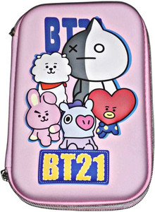 Flipkart.com | AAHANSHOPPE BTS SMIGGLE STATIONARY POUCH BTS PINK COLOUR ...