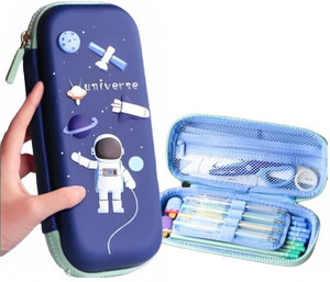 Flipkart.com | Toxen Space Astronaut Theme Pencil Case Stationary ...
