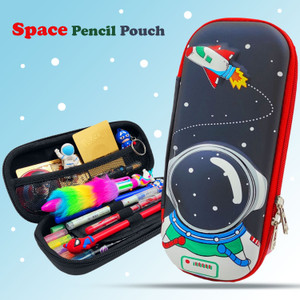 Flipkart.com | Johnnie Boy Space Theme multipurpose Pencil Box with 3D ...