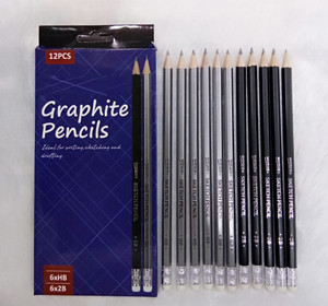 Flipkart.com | Kreative Kraft Graphite Shading & Drawing Pencils Set ...