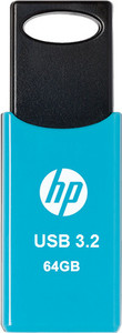 HP 712W 64GB USB3.2 64 GB Pen Drive Compatible with Laptop, Desktop Computer USB 3.2 Plastic ...