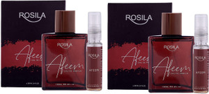 Buy Rosila AFEEM PERFUME 100ML EACH , PACK OF 2 . Eau de Parfum - 200 ml Online In India ...