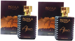 Buy Rosila 2 AFEEM PERFUME ,100ML EACH,PACK OF 2 . Perfume - 200 ml Online In India | Flipkart.com