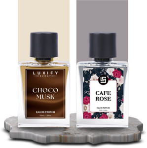 Buy Luxify Scent Choco Musk and Cafe Rose Perfume | Long-Lasting | Luxury Gift Pack | Eau de ...