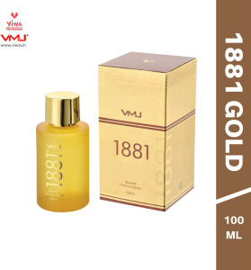 Buy VIWA VMJ 1881 Gold Perfume 100ml Perfume - 100 ml Online In India ...