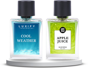 Buy Luxify Scent Cool Weather & Apple Juice Perfume | Long-Lasting | Luxury Gift Pack | Eau de ...