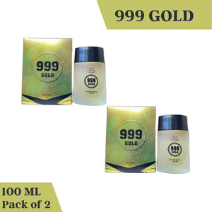 Buy Ricky Ricado 999 Gold Perfume 100ml Each (Pack of 2) Perfume - 200 ml Online In India ...