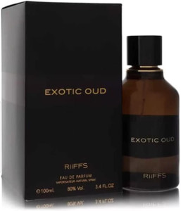 Buy RiiFFS EXOTIC OUD 100 ml EDP for UNISEX Eau de Parfum - 100 ml Online In India | Flipkart.com