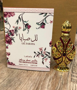 Buy Lattafa LIL SABAYA ATTAR, 25 ml CPO for Unisex Eau de Parfum - 25 ml Online In India ...