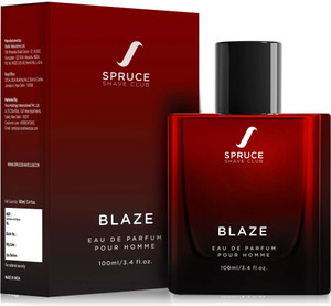 Buy SPRUCE SHAVE CLUB Blaze Perfume For Men | Long Lasting Musky Spicy Perfume for Mens | Eau de ...