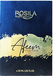 Buy Rosila Herbal Afeem Black Parfum 30ml Pack of 1 Eau de Parfum - 30 ml Online In India ...
