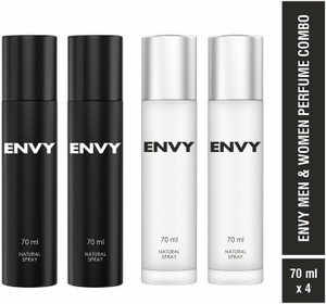 Buy Envy Natural Spray Perfume EDP|Premium, Strong & Long Lasting| Eau de Parfum - 280 ml Online ...
