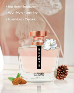 Buy NUROMA INFINITY Beaute 100ml Perfume Eau de Parfum - 100 ml Online In India | Flipkart.com