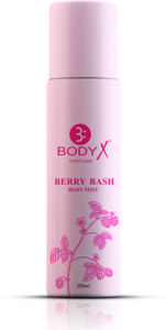 Buy BODY X BERRY BASH Eau de Parfum - 200 ml Online In India | Flipkart.com