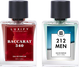 Buy Luxify Scent Baccarat 540 and 212 Men Perfume | 30% Oil |Long Lasting | Extrait De Parfum ...