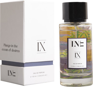 Buy INIT No. IX Luxury Perfume Lemon Note Mandarin Intense Rejuvenating Refreshing Aroma Eau de ...