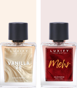 Buy Luxify Scent Vanilla 28 and Mehr Perfumes | Long Lasting| 50ML each | Extrait De Parfum ...
