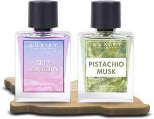 Buy Luxify Scent Pure Seduction and Pistachio Musk Perfumes | Long Lasting| 50ML each | Extrait ...