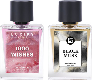 Buy Luxify Scent 1000 Wishes & Black Musk Combo | Pure Parfum | Luxury Gift | Eau de Parfum ...