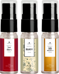 Buy Luxify Scent Trio Combo: Bloom, 10 Millions, Lost Cherry Mini Perfume| Easy to Carry | Eau ...
