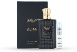 Buy Rosila Black Diamond Perfume | Long Lasting | All day Perfume | Best for Travel Eau de ...