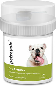 Pet Royale Dog Probiotics, Probiotic With Enzymes For Dog For Immunity and Bad Breath Pet Health ...