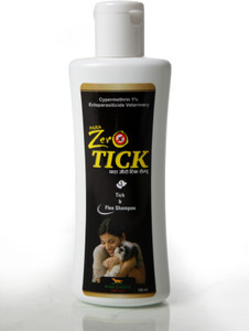 Para Canine PARA ZERO TICK Shampoo Anti-dandruff, Conditioning, Anti-fungal, Anti-microbial ...
