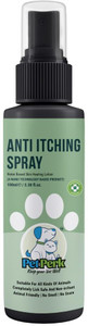 petperk Anti-Itching Spray for Dogs Soothing Relief for Itchy Skin Anti-itching, Conditioning ...