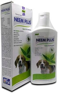 Neemplus NEEM PLUS Herbal Allergy Relief, Anti-fungal, Anti-microbial Neem Dog Shampoo Price in ...