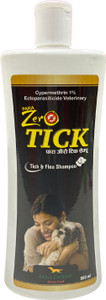 Para Canine PARA ZERO TICK Shampoo Anti-dandruff, Conditioning, Anti-fungal, Anti-microbial ...