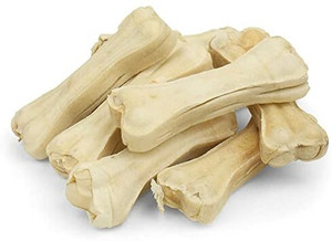 FEED N CARE Delicious Rawhide Calcium Pressed 5 Inch Chew Bone for Dogs. Beef Dog Treat Price in ...
