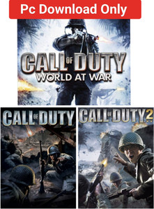 2Cap Call Of Duty 1-2 & 5 World at war Pc Game Download (Offline only) No CD/DVD/Code (Complete ...