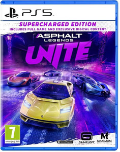 Asphalt Legends Unite Supercharged Edition PS5 | Best Racing PS5 Game CD | Top PlayStation 5 ...