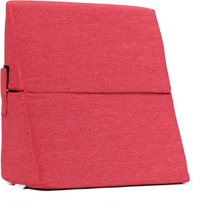 UrbanBed Dual Wedge Pillow cum Lapdesk Foam Solid Cushion Pack of 1 - Buy UrbanBed Dual Wedge ...