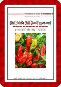Qualtivate ® Bhut jolokia Ghost Pepper Chilli Seeds High Quality Hybrid Variety Seed Price in ...