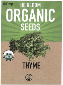 Biosnyg Herb Seeds Thyme[500 Seeds] Seed Price in India - Buy Biosnyg Herb Seeds Thyme[500 Seeds ...