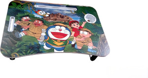 SHIV COLLECTION doremon study table folding table Wood Portable Laptop Table Price in India ...