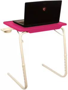 sai praseeda Adjustable Table Mate ,Kid Study UtilityTable MultiPurposeTable Plastic Portable ...