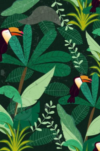 Jungle Theme Poster | Jungle Posters for Room | Unframed | With Self ...