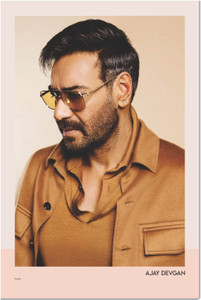 Poster Bollywood Actor Ajay Devgan, Bollywood Super Stars Posters Fine Art Print - ARTBOX ...