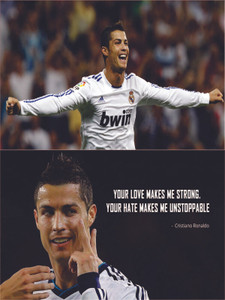 Relive Legendary Moments with Inspiring Cristiano Ronaldo Paper Posters ...