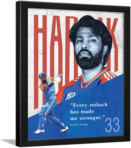 Chaka Chaundh - Hardik pandya - motivational quotes frames - poster ...