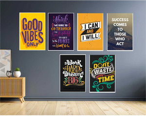 Motivational Quotes Inspirational Quotes Wall Poster For room & Office ...