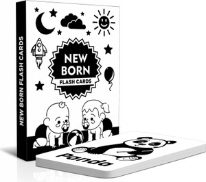 Beautiful Newborn High Contrast Flash Cards - Black & White | 16 Cards ...