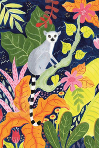 Jungle Theme Poster | Jungle Posters for Room | Unframed | With Self ...