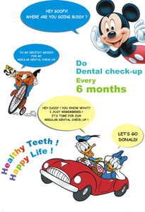 Poster Dental Dentist Healthy Teeth Happy Life sl-17065 (Large Poster ...