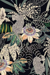 Wild Jungle Poster | Jungle Posters for Room | Unframed | With Self ...