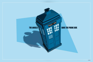 Tardis Doctor Who Tv Show Hd Matte Finish Poster P-15428 Paper Print ...